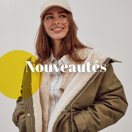 Vêtement femme tendance | Cache Cache
